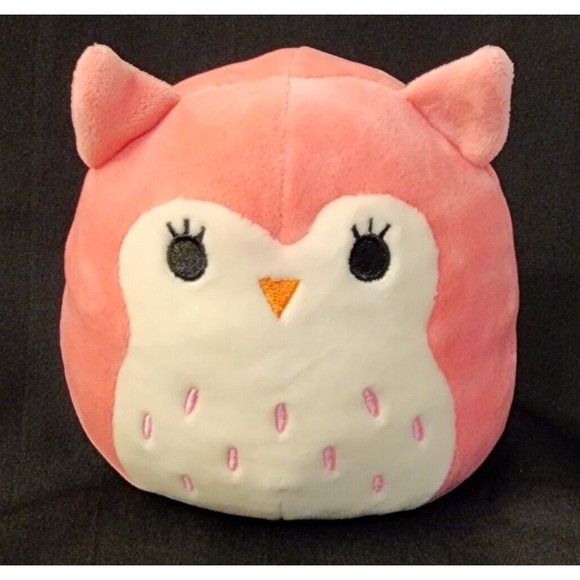 Kellytoy | Toys | Francesca The Pink Owl Squishmallow Stuffed Animal 5 ...